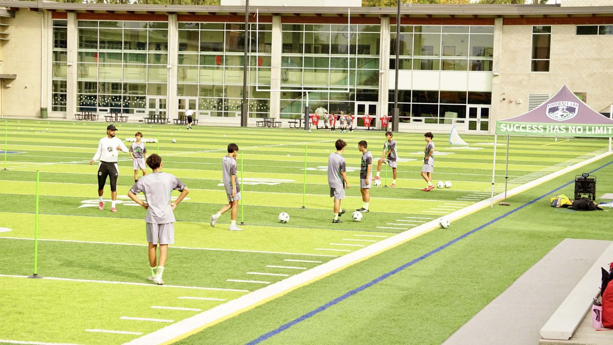 Football Lab | Success Has No Limits