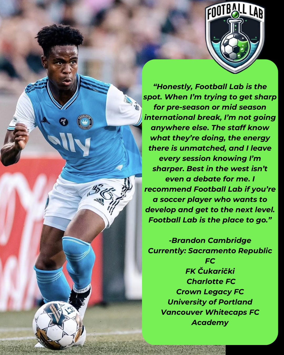 Elite Summer Soccer Program Vancouver 2026 | Football Lab